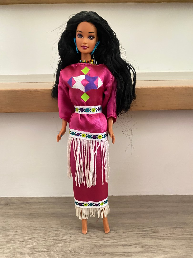 Vintage Native American Barbie Special Edition, Hobbies & Toys, Toys ...