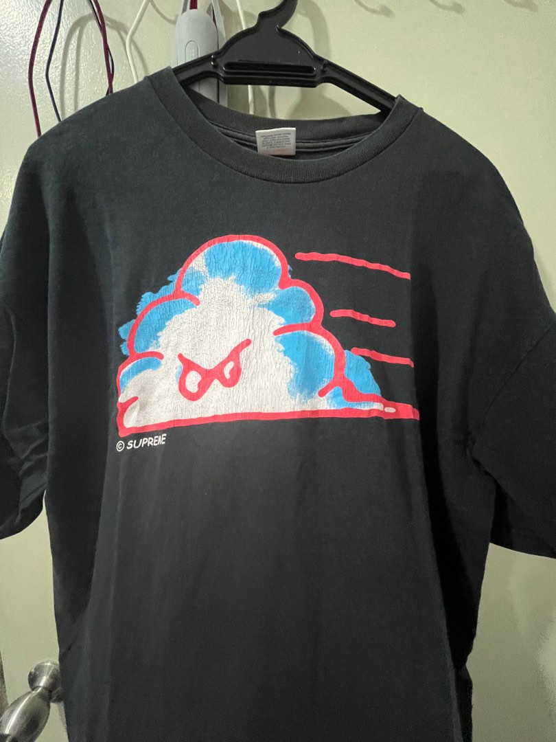 Vintage Supreme Mr Cloudy, Men's Fashion, Tops & Sets, Tshirts & Polo ...