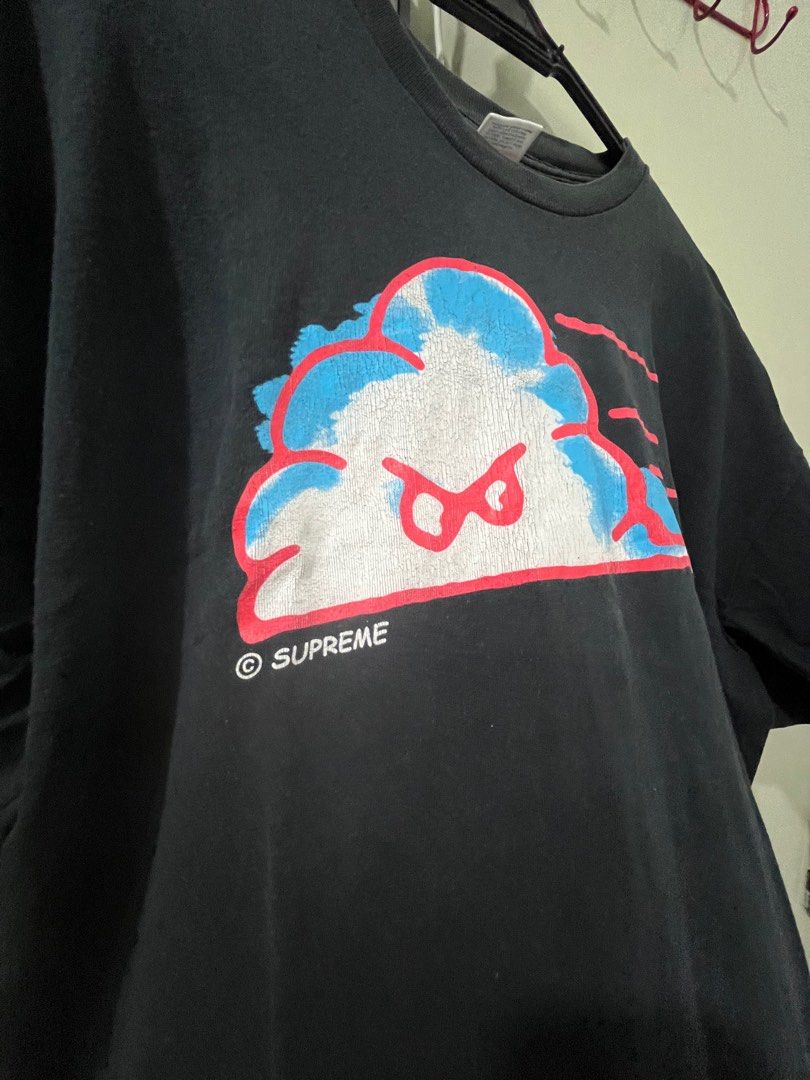 Vintage Supreme Mr Cloudy, Men's Fashion, Tops & Sets, Tshirts & Polo ...