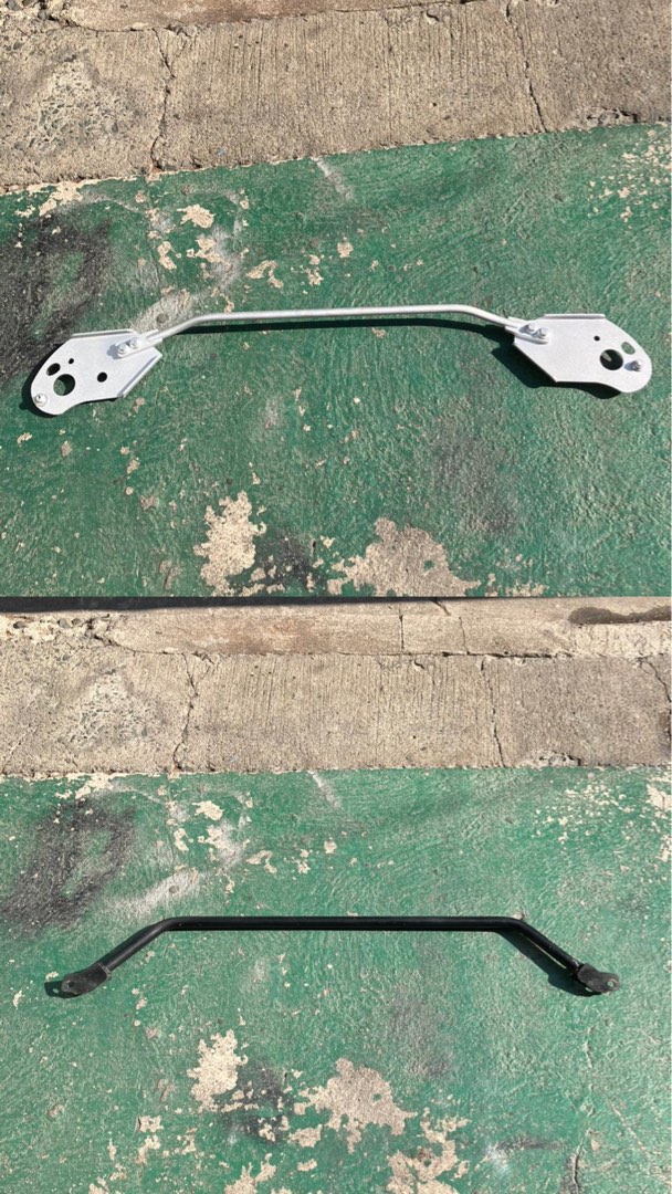 Vios Gen 3 Front Strut Bar and Rear Sway Bar, Car Parts & Accessories ...