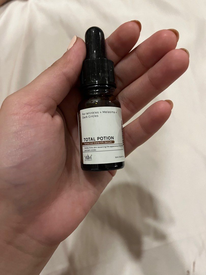 V&M Naturals Total Potion Tamarind Insta Lift Serum, Beauty & Personal ...