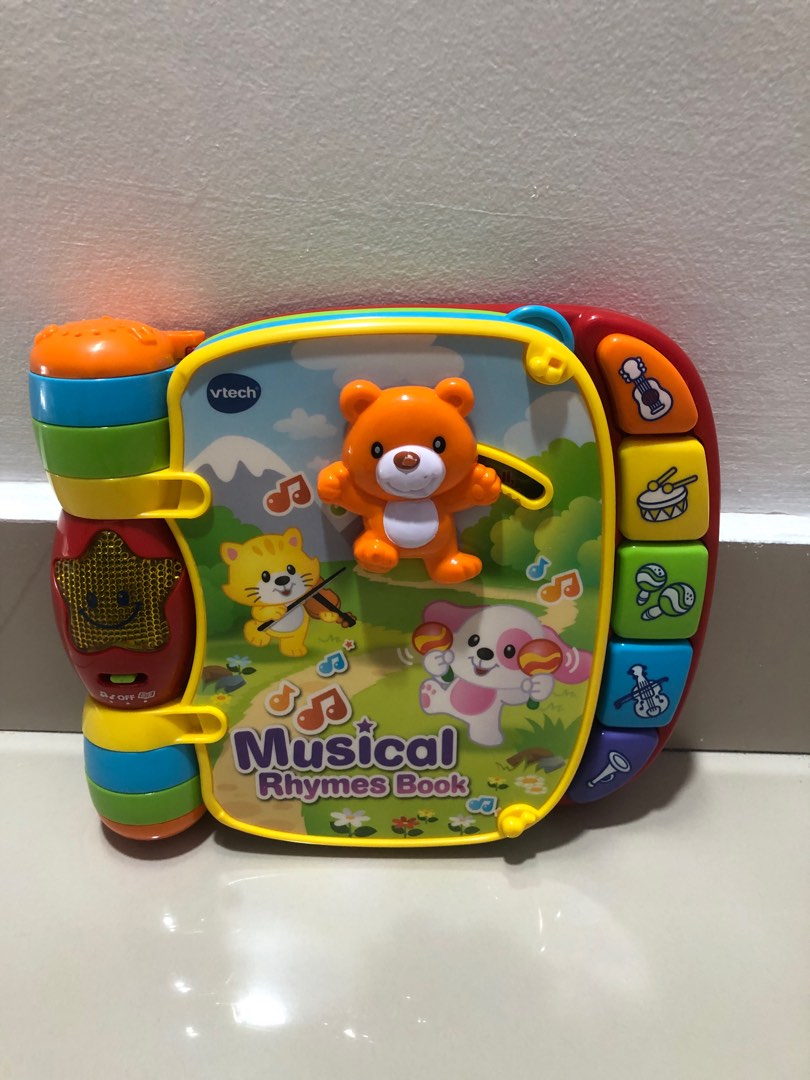 Vtech Musical Book, Hobbies & Toys, Toys & Games on Carousell