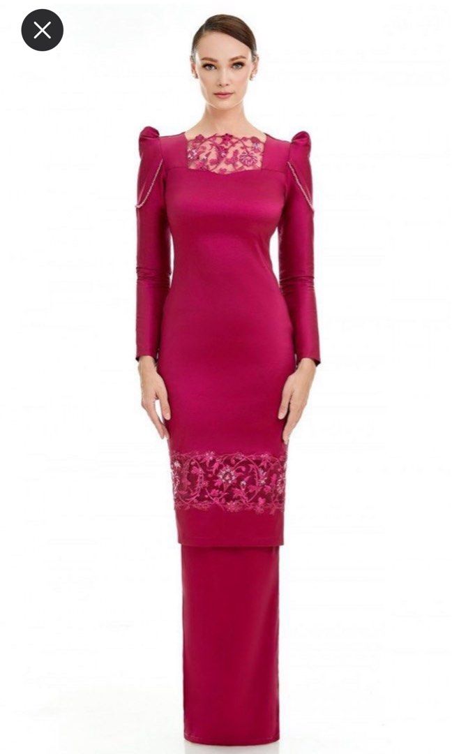 Wanzar Quinella, Women's Fashion, Muslimah Fashion, Baju Kurung & sets ...