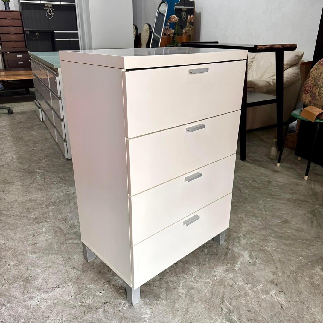 White drawer Japan surplus, Furniture & Home Living, Furniture, Shelves ...