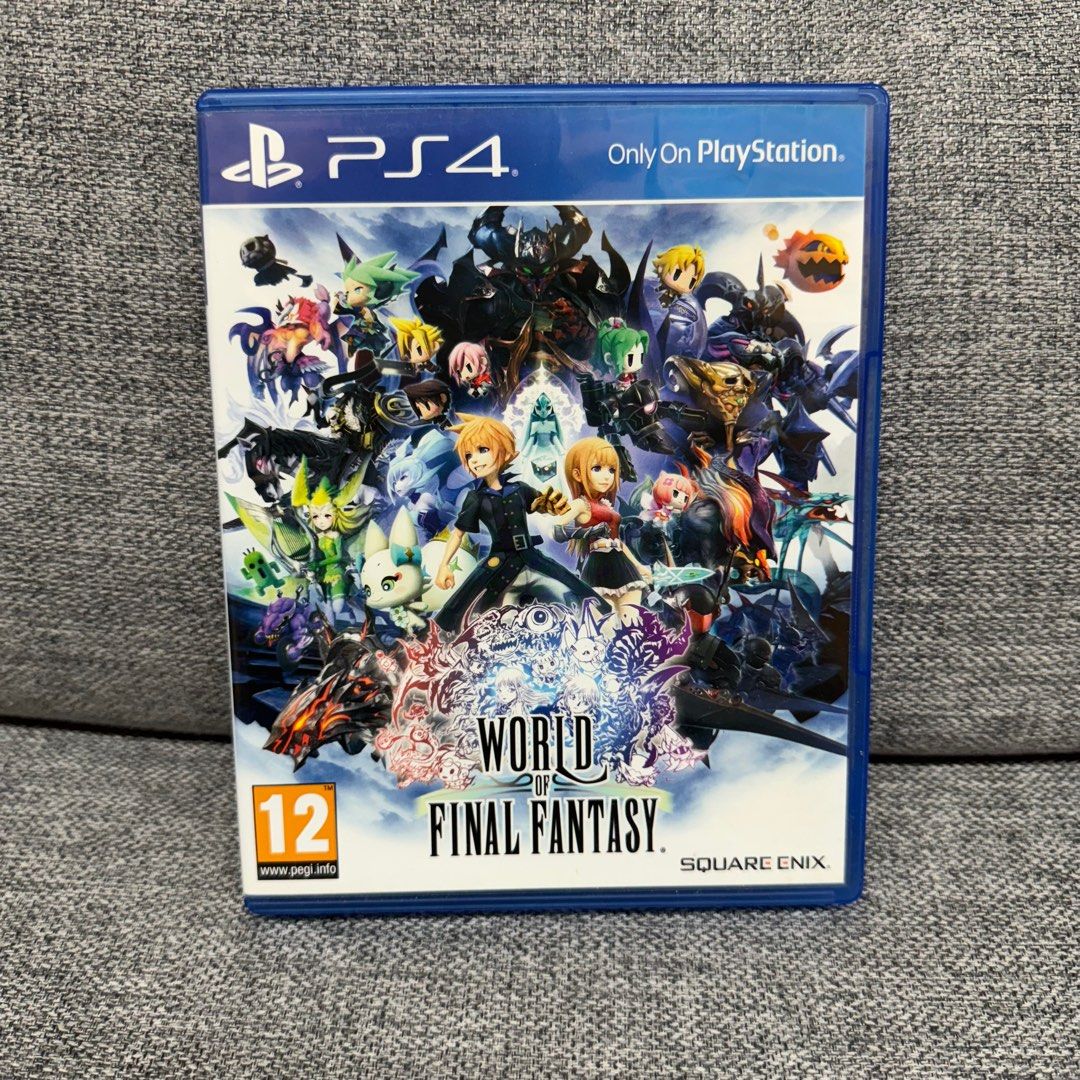 World of Final Fantasy ps4 game, Video Gaming, Video Games, PlayStation ...