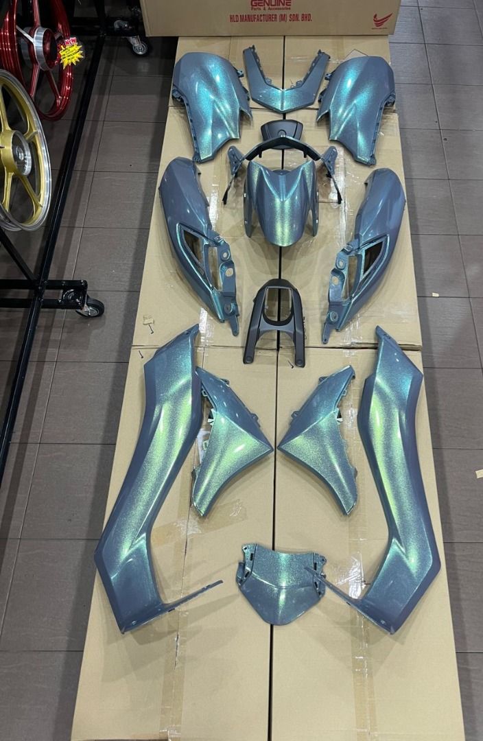 Yamaha Nmax 155 V2 Two-Tone Coverset (HLD) FREE INSTALLTION ...