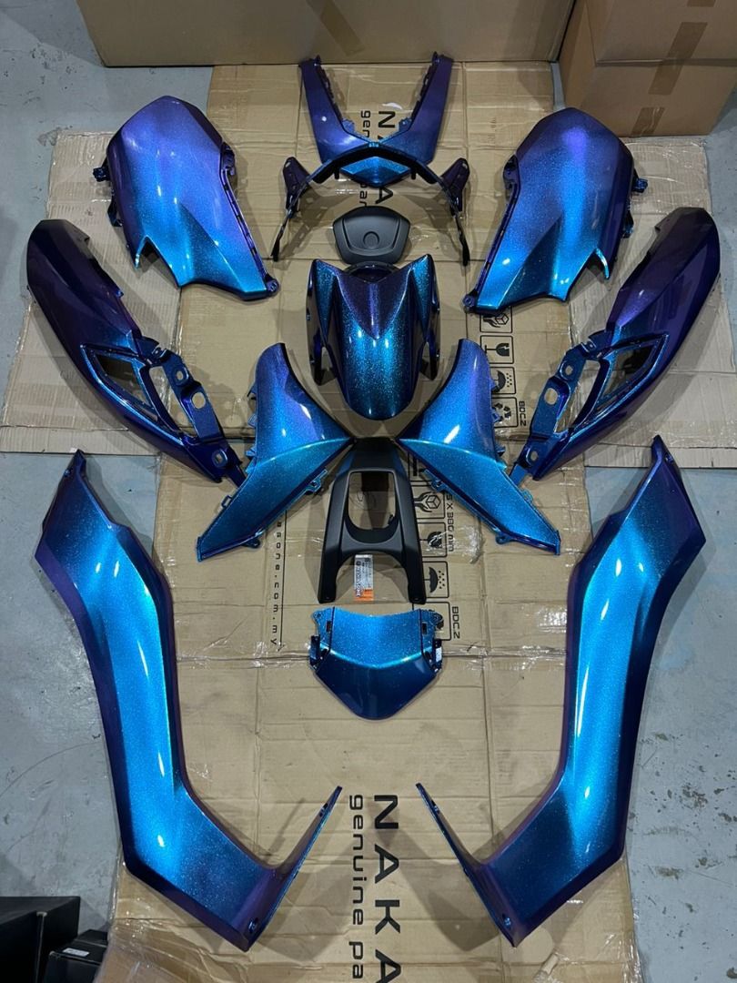 Yamaha Nmax 155 V2 Two-Tone Coverset (HLD) FREE INSTALLTION ...