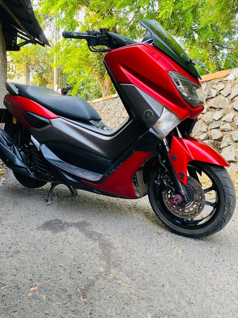 Yamaha nmax 155cc non ABS bluecore tahun 2019, Motor di Carousell