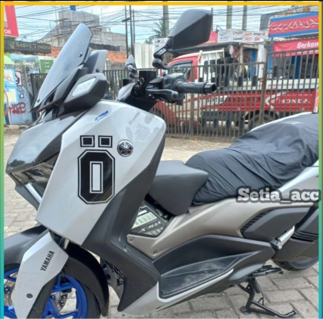 Yamaha Xmax child seat (front), Motorbikes on Carousell