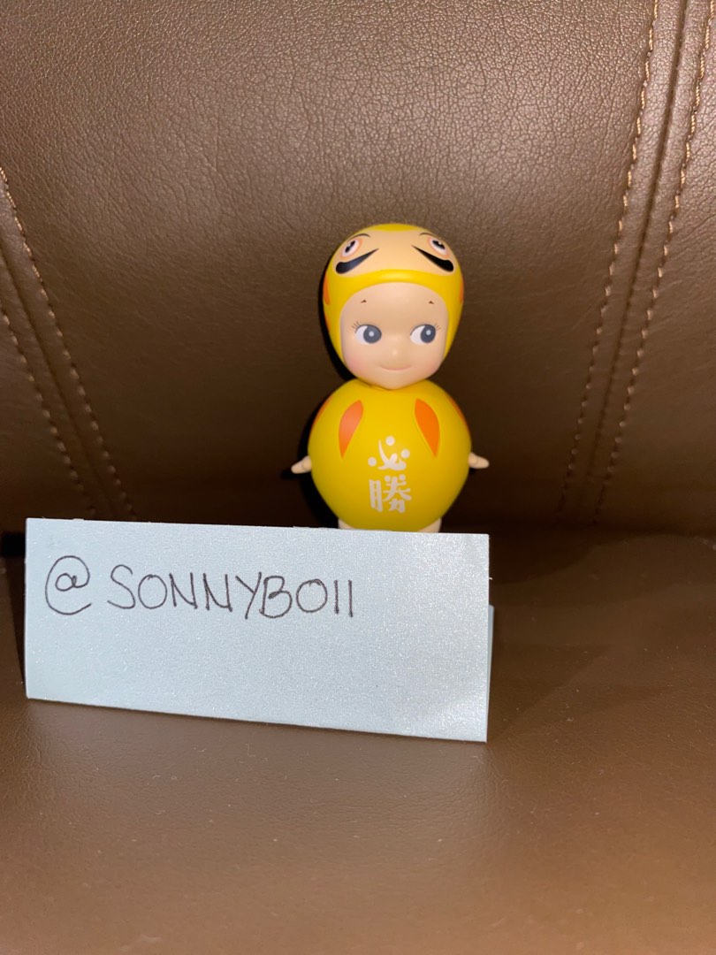 Yellow Daruma - JPGL Series Sonny Angel, Hobbies & Toys, Toys & Games ...