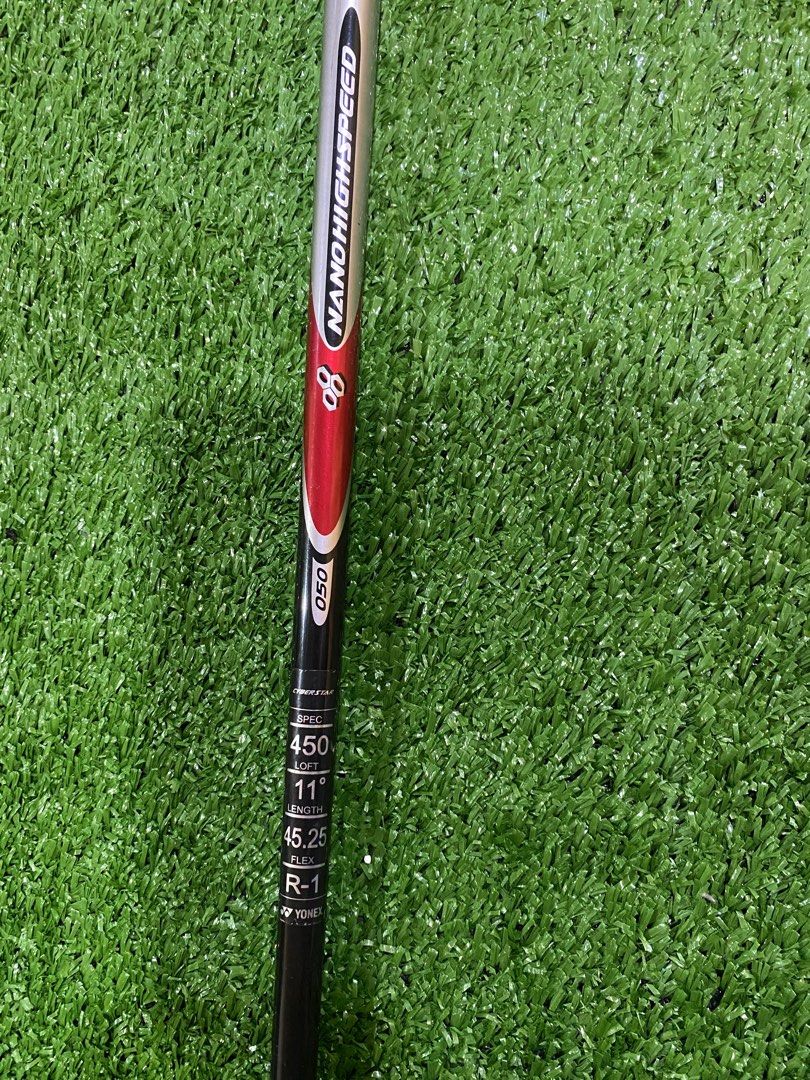 Yonex CyberStar NANOV Driver, Sports Equipment, Sports & Games, Golf on ...