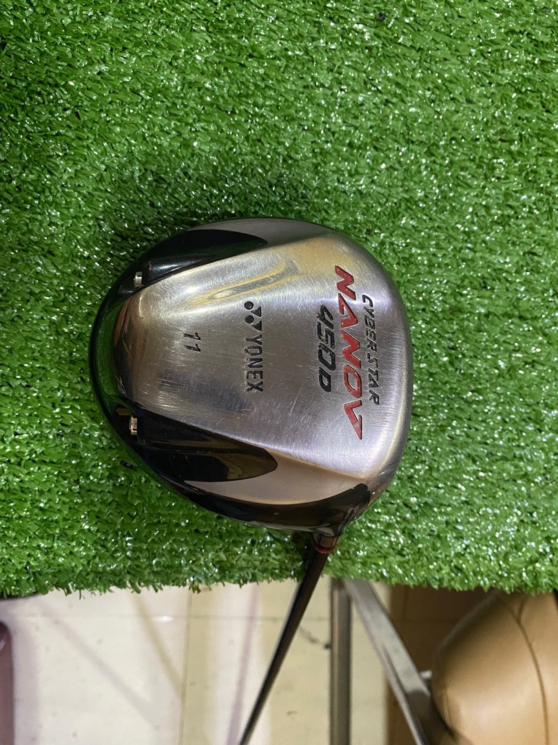 Yonex CyberStar NANOV Driver, Sports Equipment, Sports & Games, Golf on ...