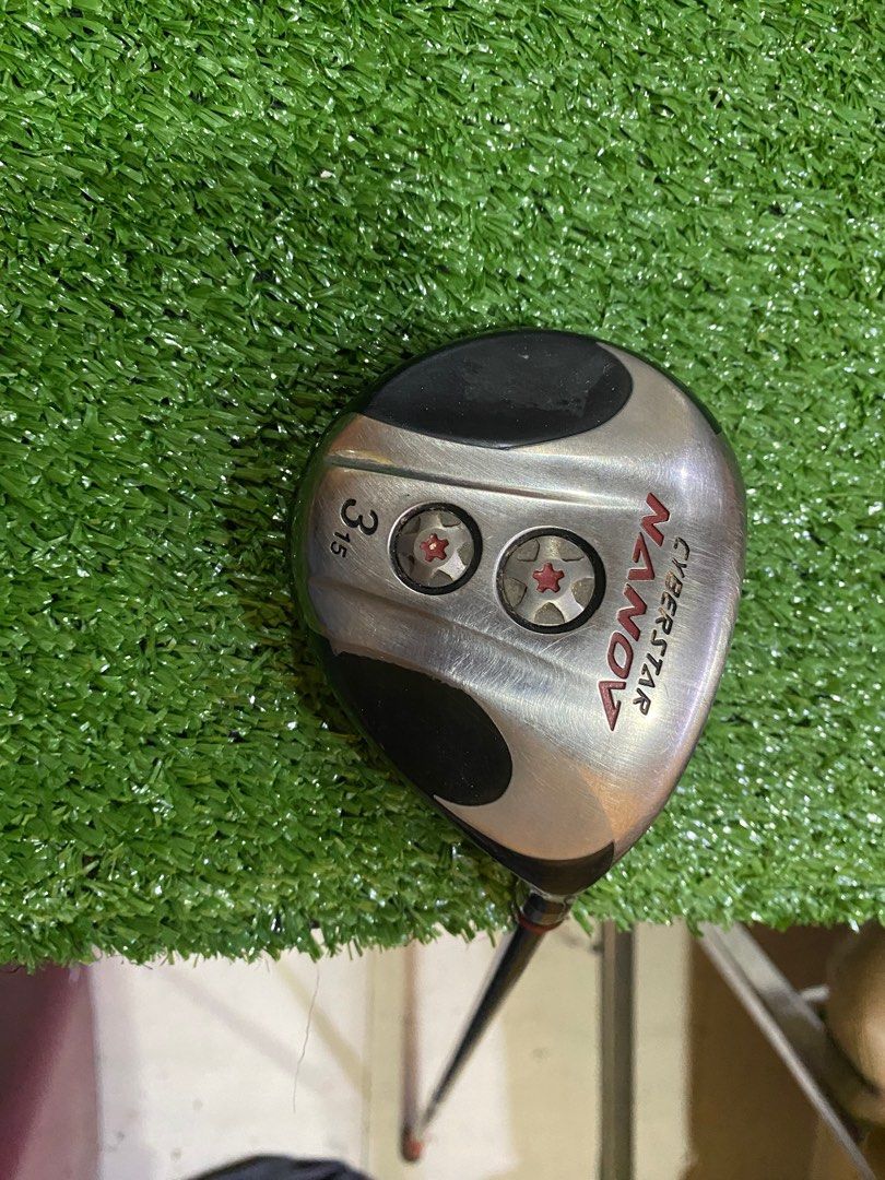 Yonex NANOV Wood 3, Sports Equipment, Sports & Games, Golf on Carousell