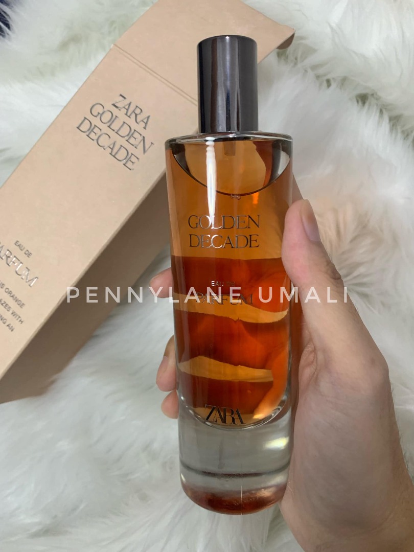 Zara Golden Decade EDP 80ml, Beauty & Personal Care, Fragrance ...