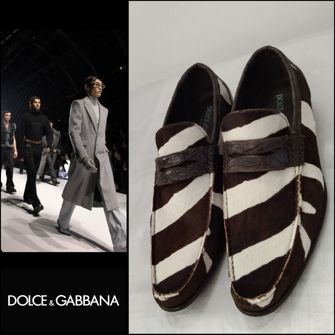ZEBRA CAVALLINO LOAFERS, Men's Fashion, Footwear, Casual shoes on Carousell