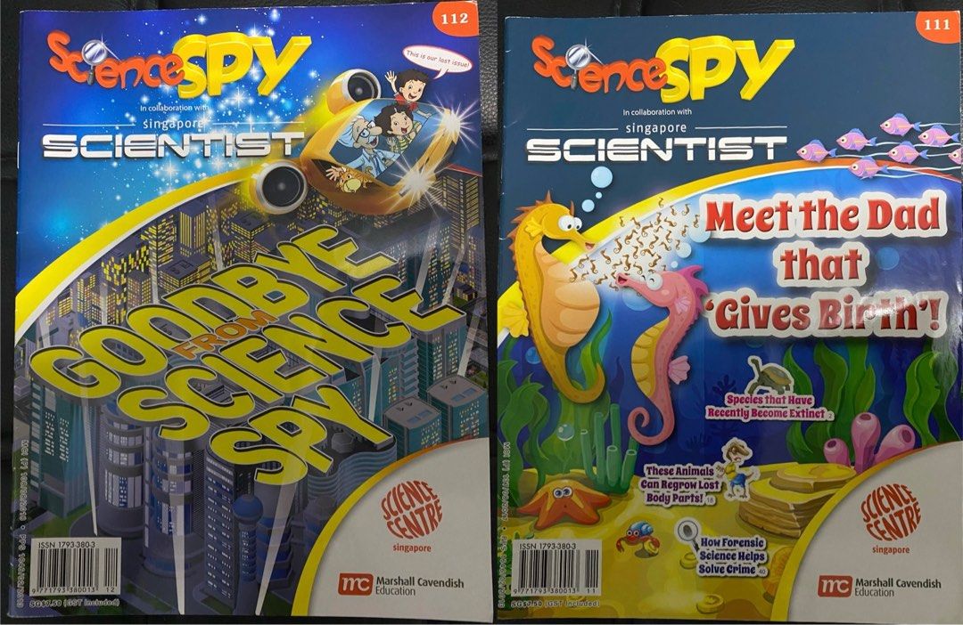 $10 for ALL last 6 issues by Science Spy Magazine, Hobbies & Toys, Books & Magazines, Children's ...
