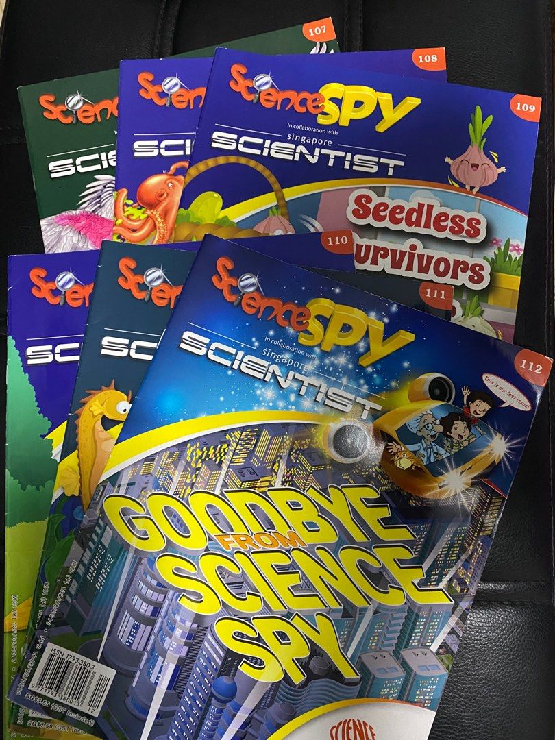 $10 for ALL last 6 issues by Science Spy Magazine, Hobbies & Toys, Books & Magazines, Children's ...