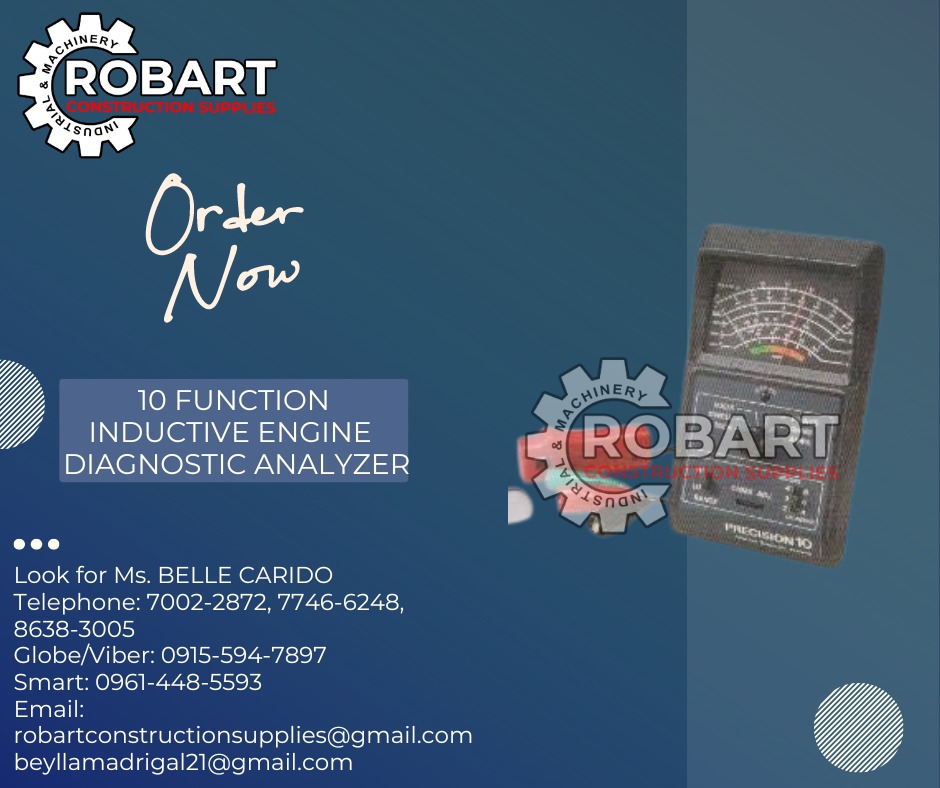 10 Function Inductive Engine Diagnostic Analyzer, Commercial ...