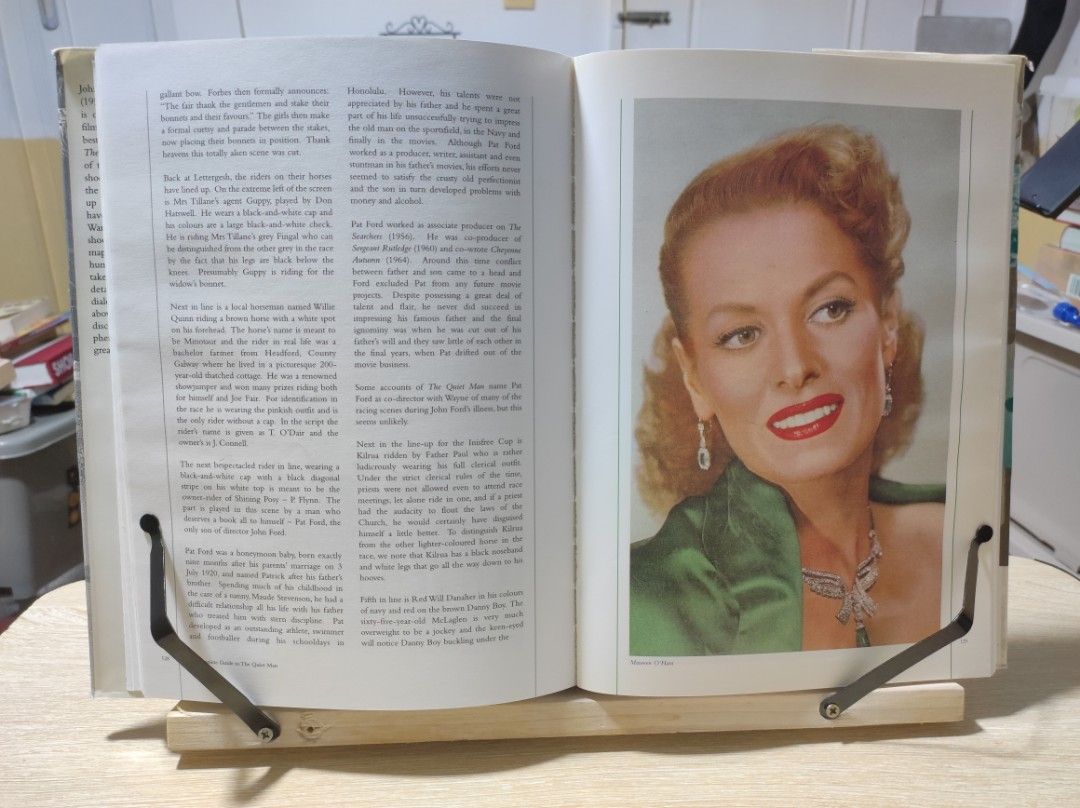 1952 Oscar Winning movie the Quiet Man Complete Guide, Hobbies & Toys ...