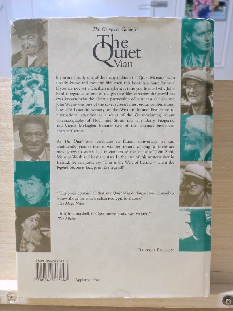 1952 Oscar Winning movie the Quiet Man Complete Guide, Hobbies & Toys ...
