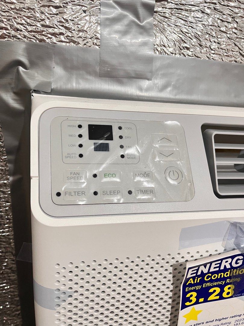 1 Hp window type aircon, TV & Home Appliances, Air Conditioning and ...