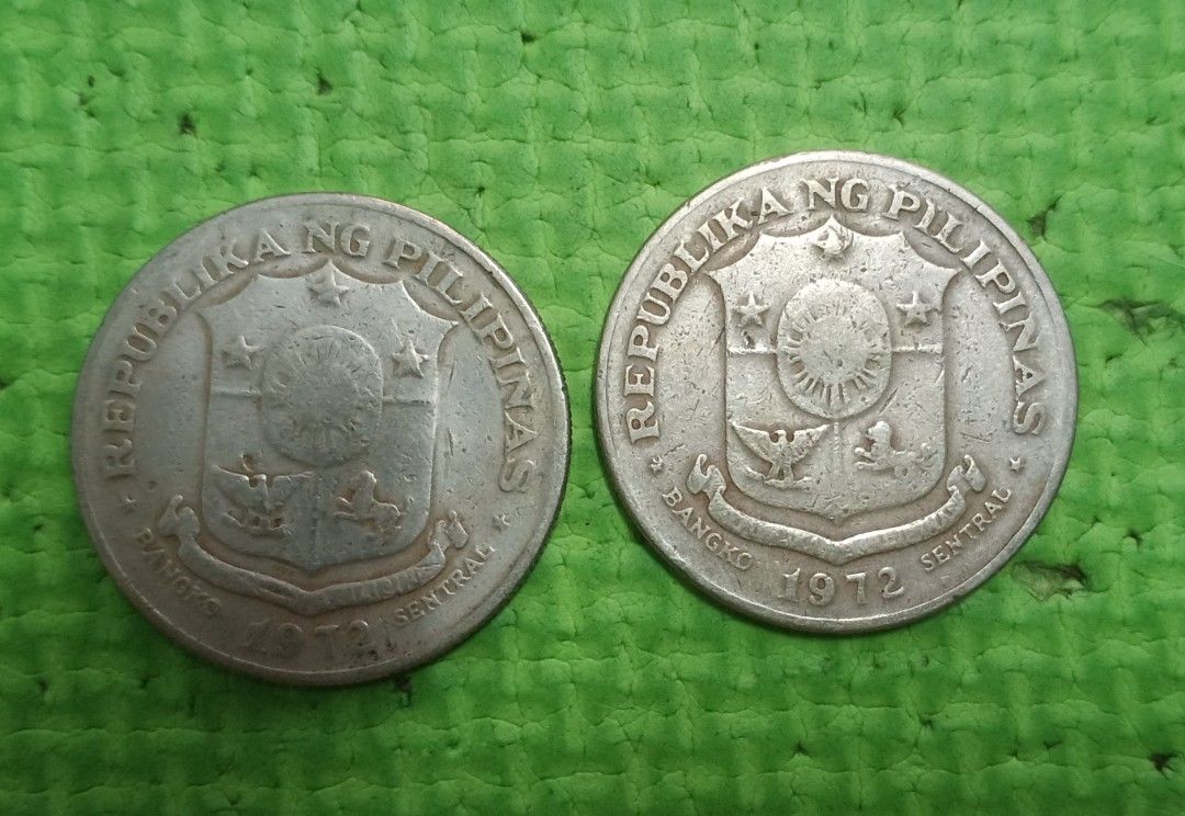 1 piso coin Jose Rizal 1972, Hobbies & Toys, Memorabilia & Collectibles ...