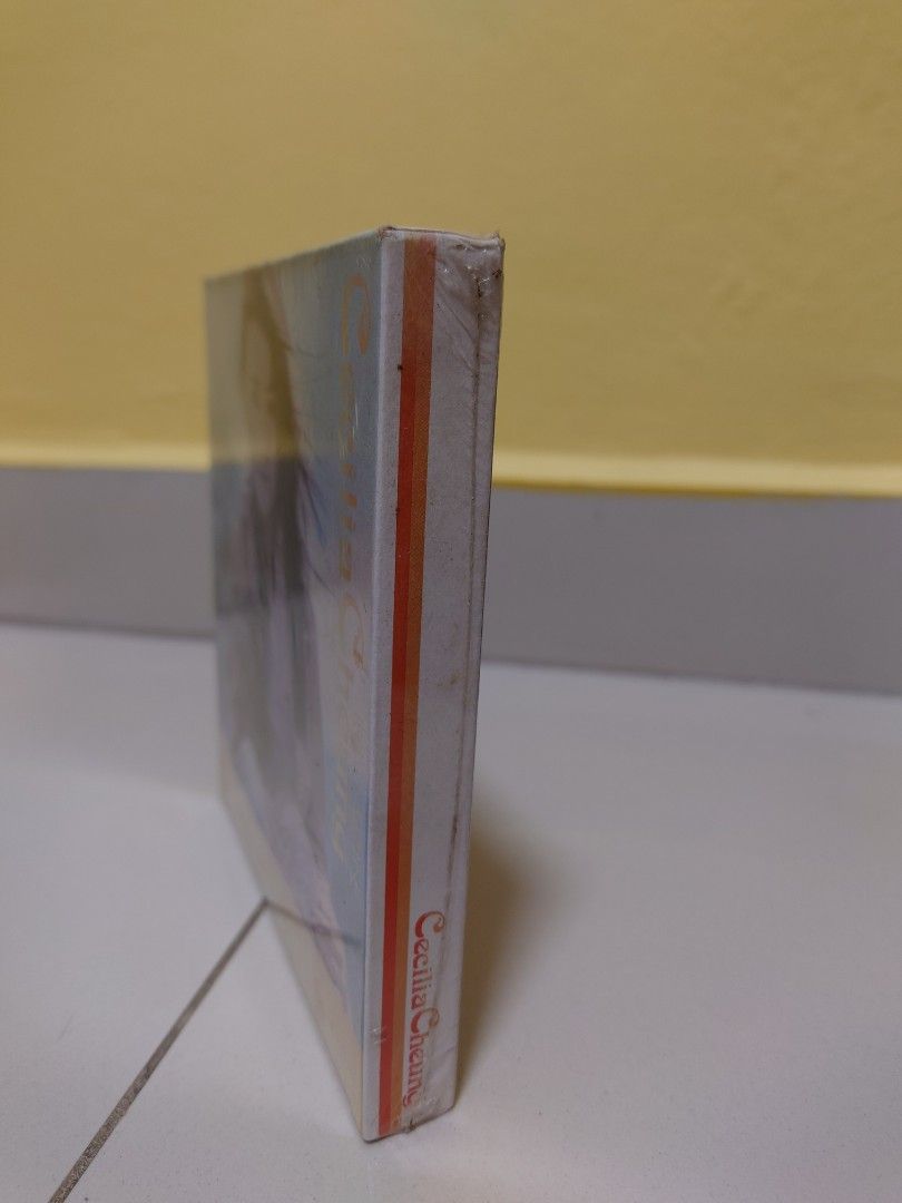 1st Issue 2000 張柏芝 Cecila Chan 1st Mandarin CD Box Set Made in Taiwan ...
