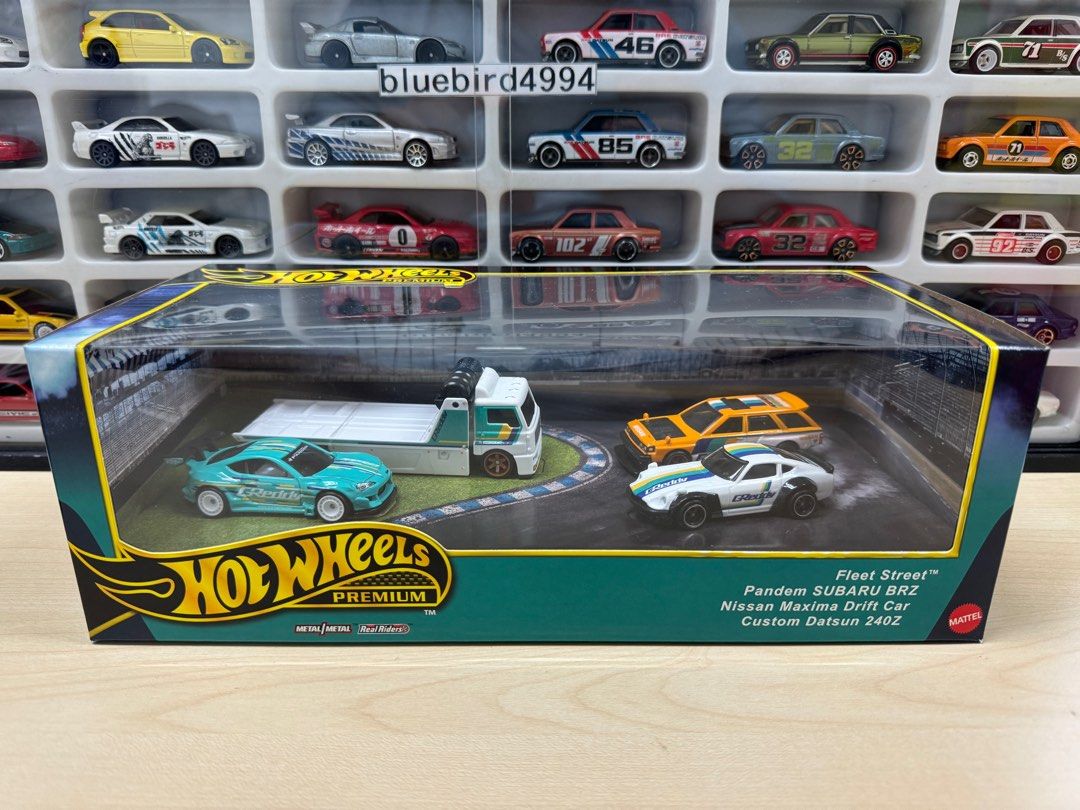 2024 Hot Wheels Premium Collector Boxset (Greddy Livery), Hobbies ...