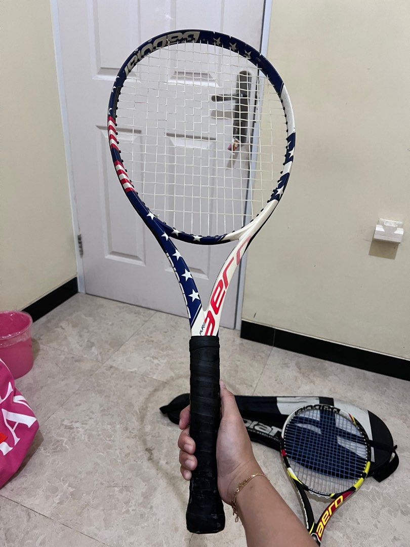 2 Raket Tennis Aero, Olah Raga, Perlengkapan Olahraga Lainnya di Carousell