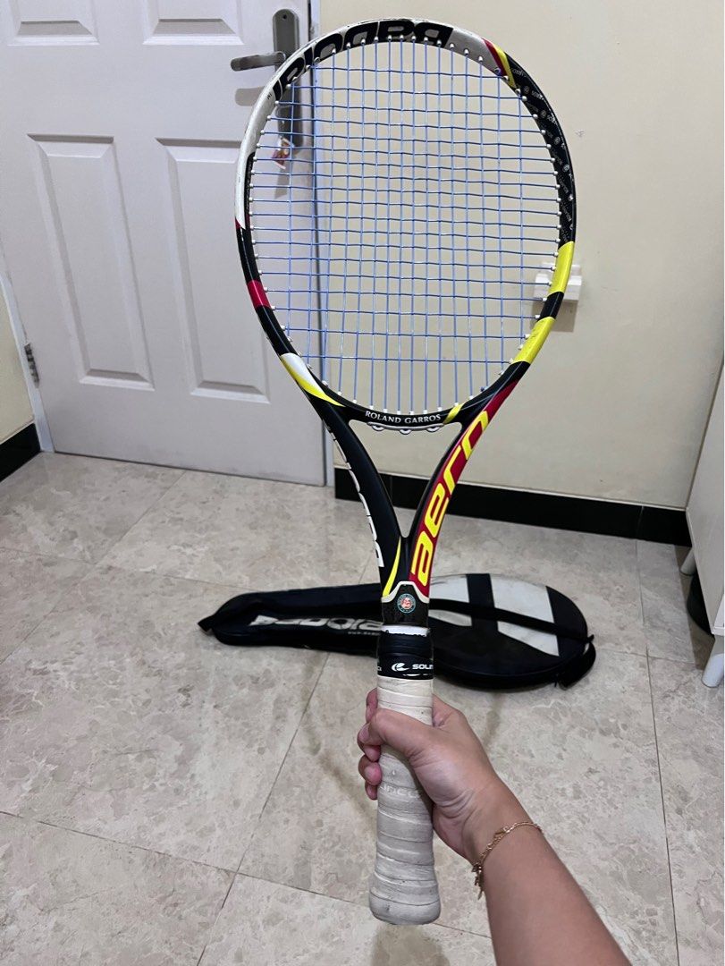 2 Raket Tennis Aero, Olah Raga, Perlengkapan Olahraga Lainnya di Carousell