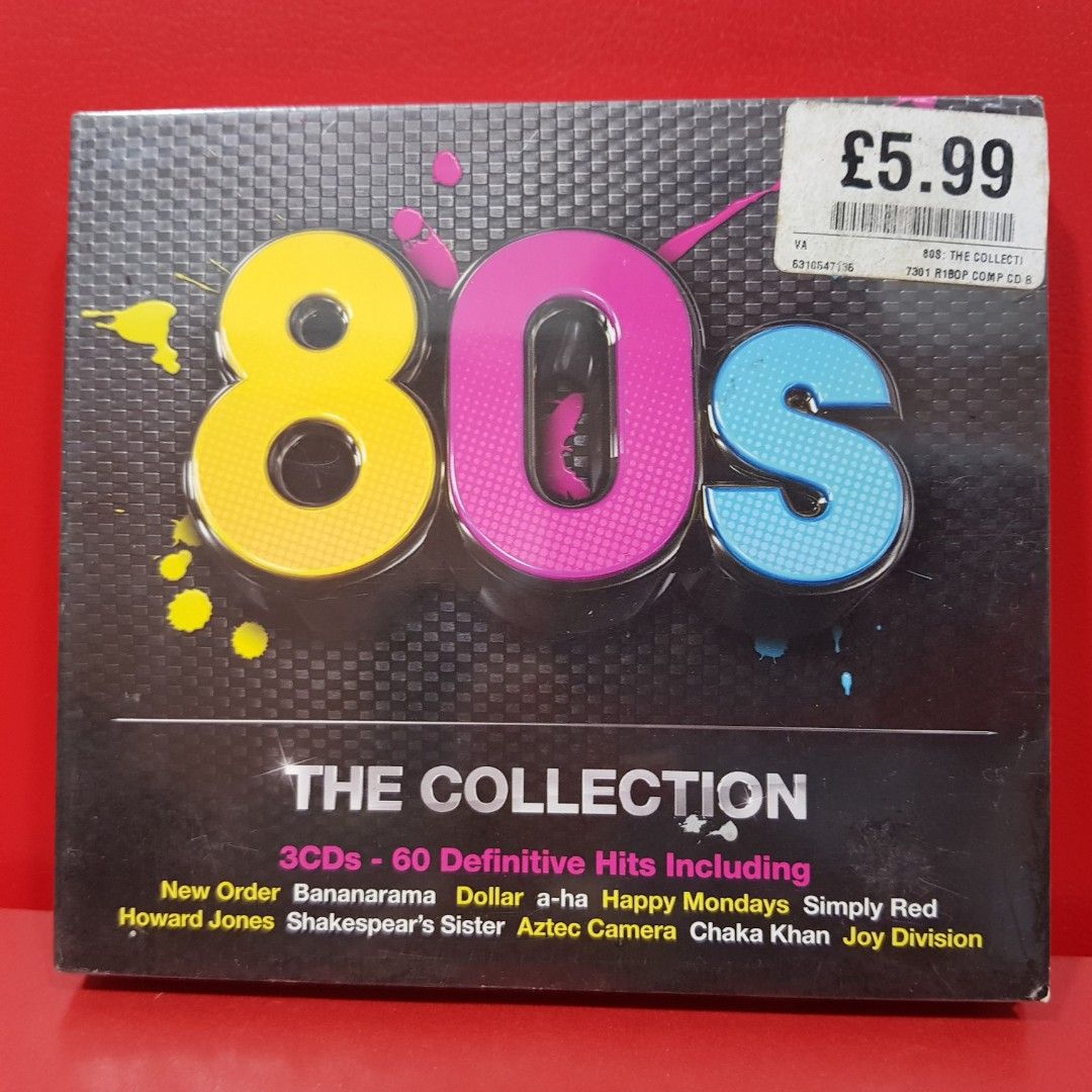 3cds》80's THE COLLECTION, Hobbies & Toys, Music & Media, CDs & DVDs on ...