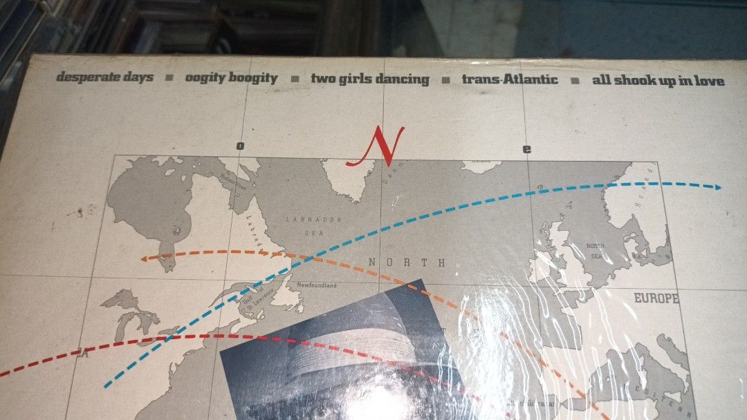 全新未開 美國著名結他手 / 音樂大師 Jon St. James – Trans-Atlantic 舊版 黑膠 LP sealed ...