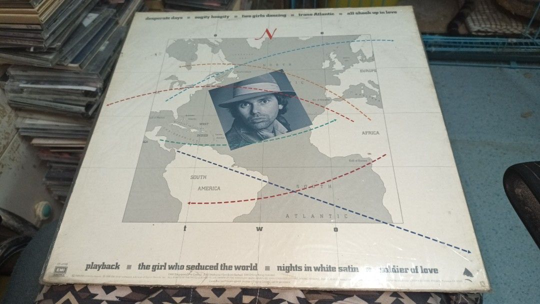全新未開 美國著名結他手 / 音樂大師 Jon St. James – Trans-Atlantic 舊版 黑膠 LP sealed ...
