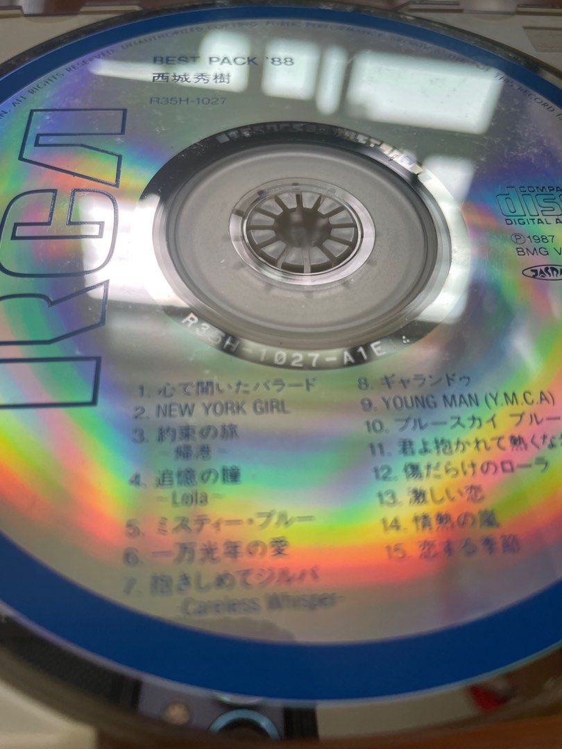 西城秀树 精选集 Best Pack CD (Made In Japan), Hobbies & Toys, Music & Media ...