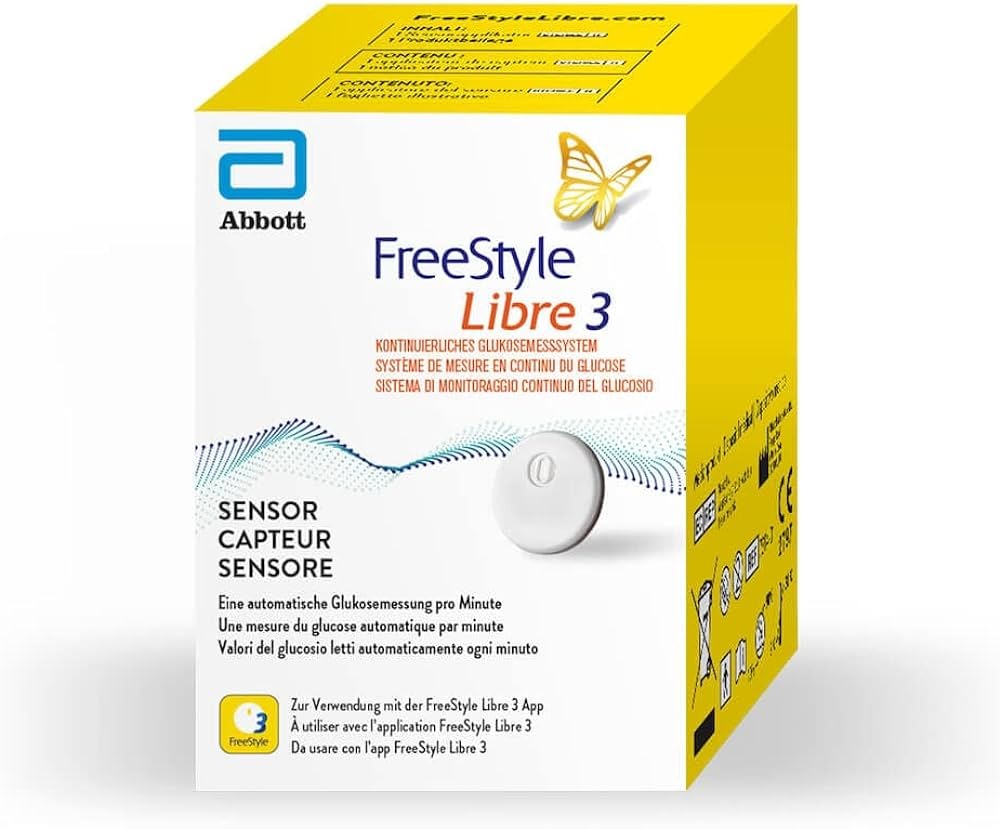 雅培/ Abbott FreeStyle Libre 3, 健康及營養食用品, 健康監測儀和體重秤 - Carousell