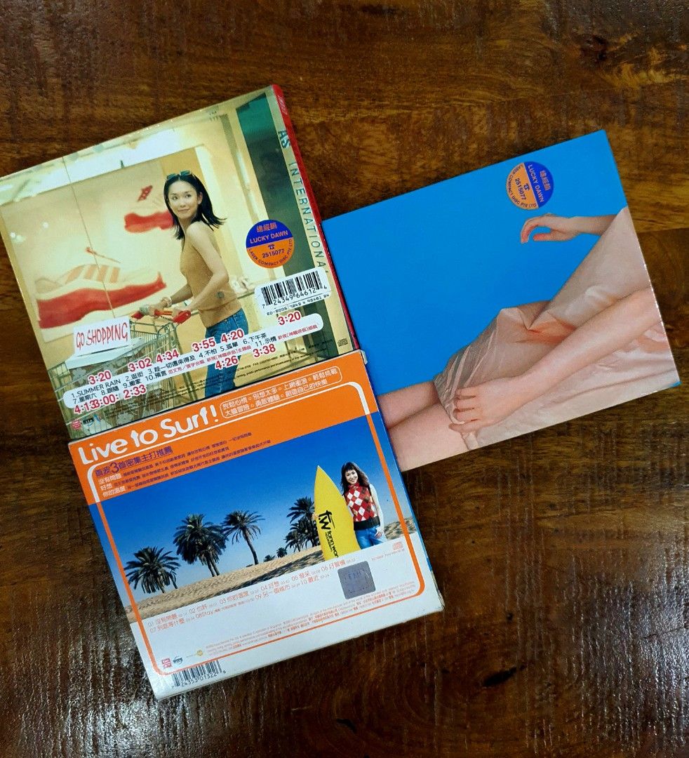 范文芳 Fann Wong CD / DVD / movie VCD collection, Hobbies & Toys, Music & Media, CDs & DVDs on ...