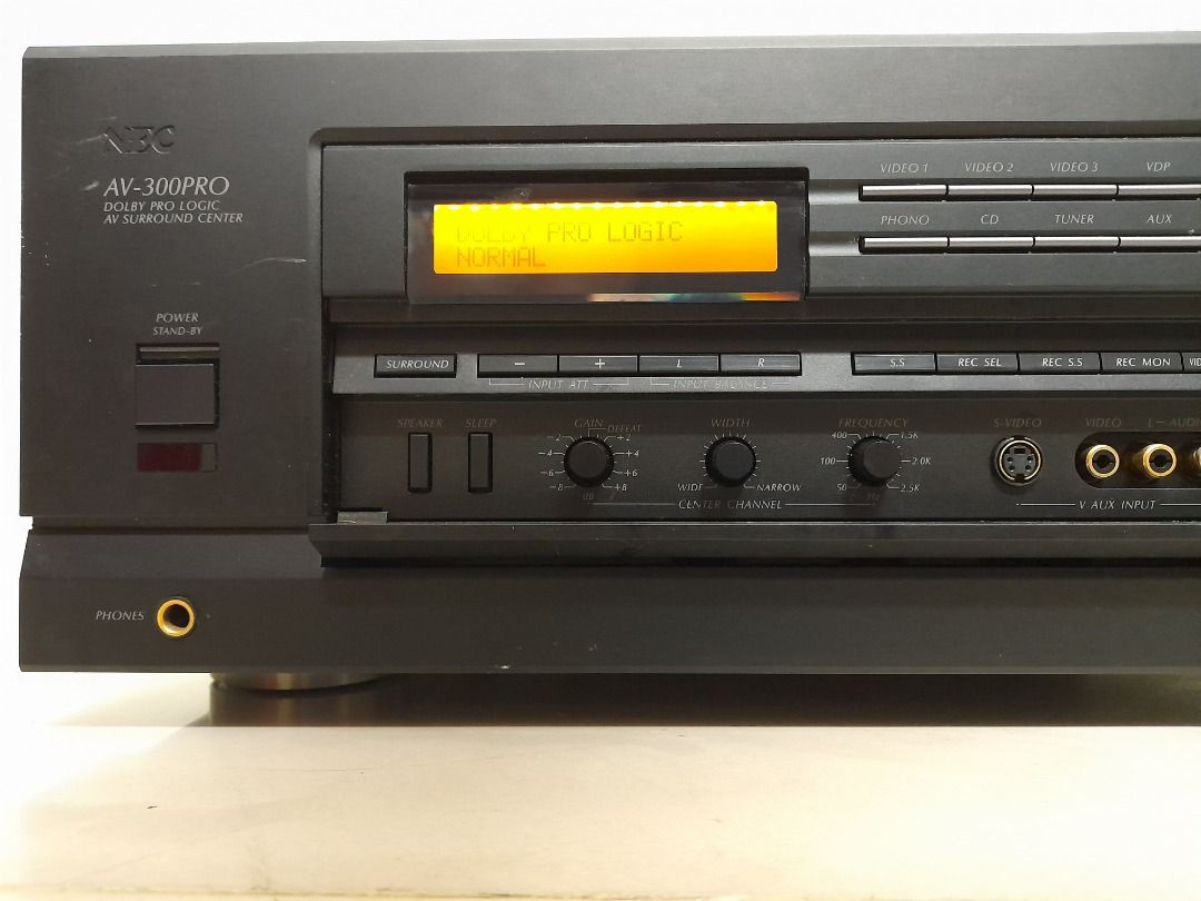 日本 NEC AV 300PRO 經典銘機/環繞擴大機 綜合擴大機 可當前級 日本製造~值得收藏!, 耳機及錄音音訊設備, 音樂播放裝置 ...