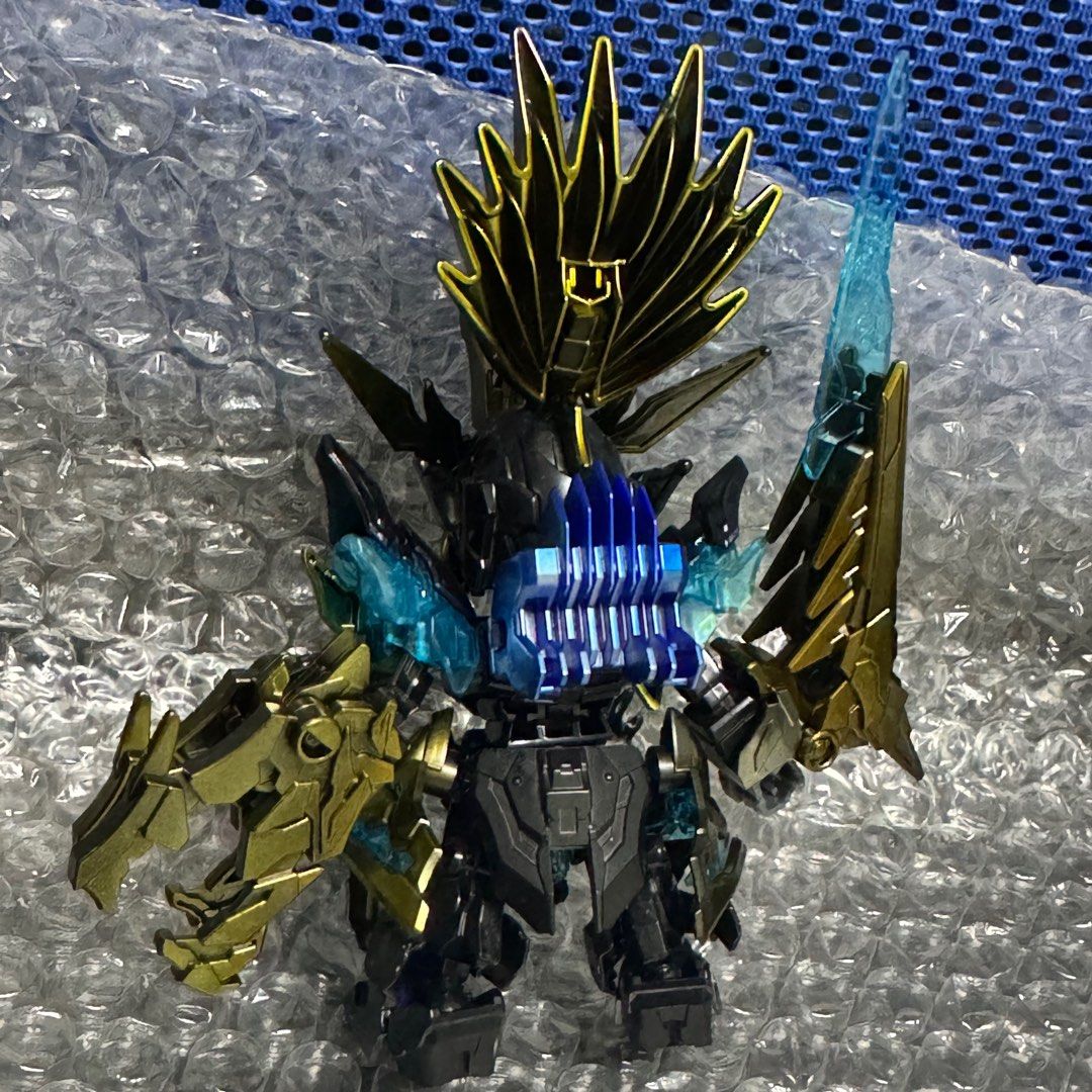 兩隻 SD高達 sdw heros 曹操 倚聖之裝 、龍尊劉備 獨角獸 BB戰士 群英集 三國創傑傳 Gundam 上色 模型, 興趣及遊戲, 玩具 & 遊戲類 - Carousell