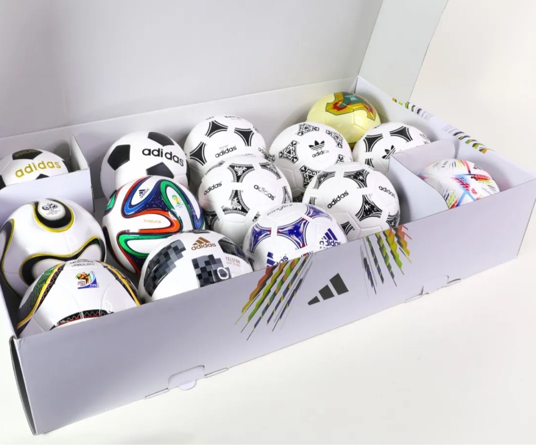 Adidas FIFA Qatar 2022 World Cup Historical 14 Mini Soccer Ball ...