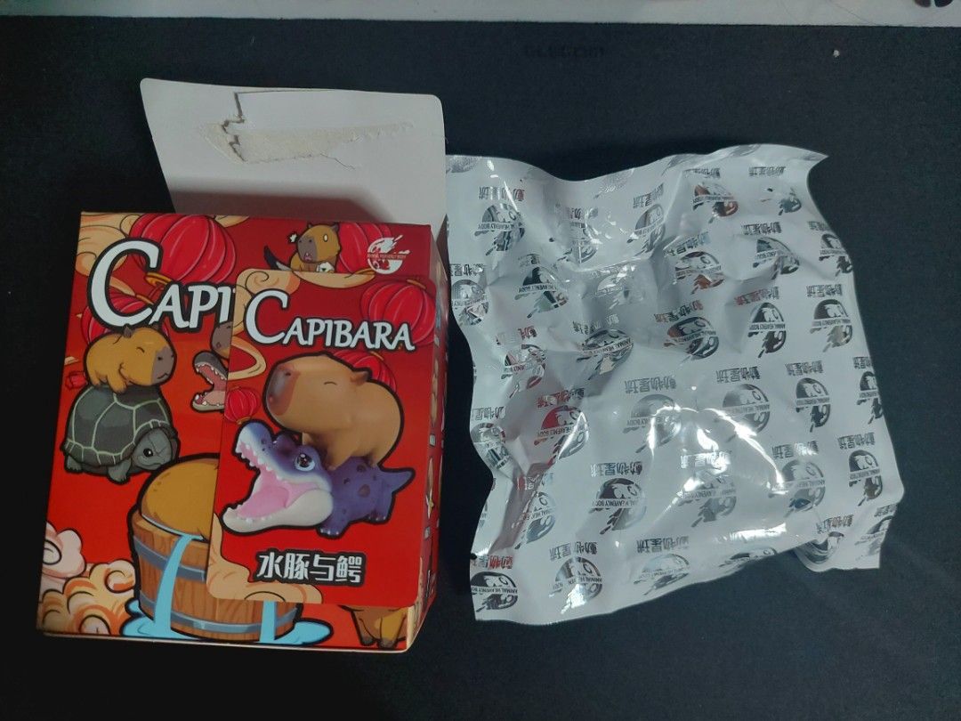 AHB Capibara Blind Box Crocodile, Hobbies & Toys, Toys & Games on Carousell