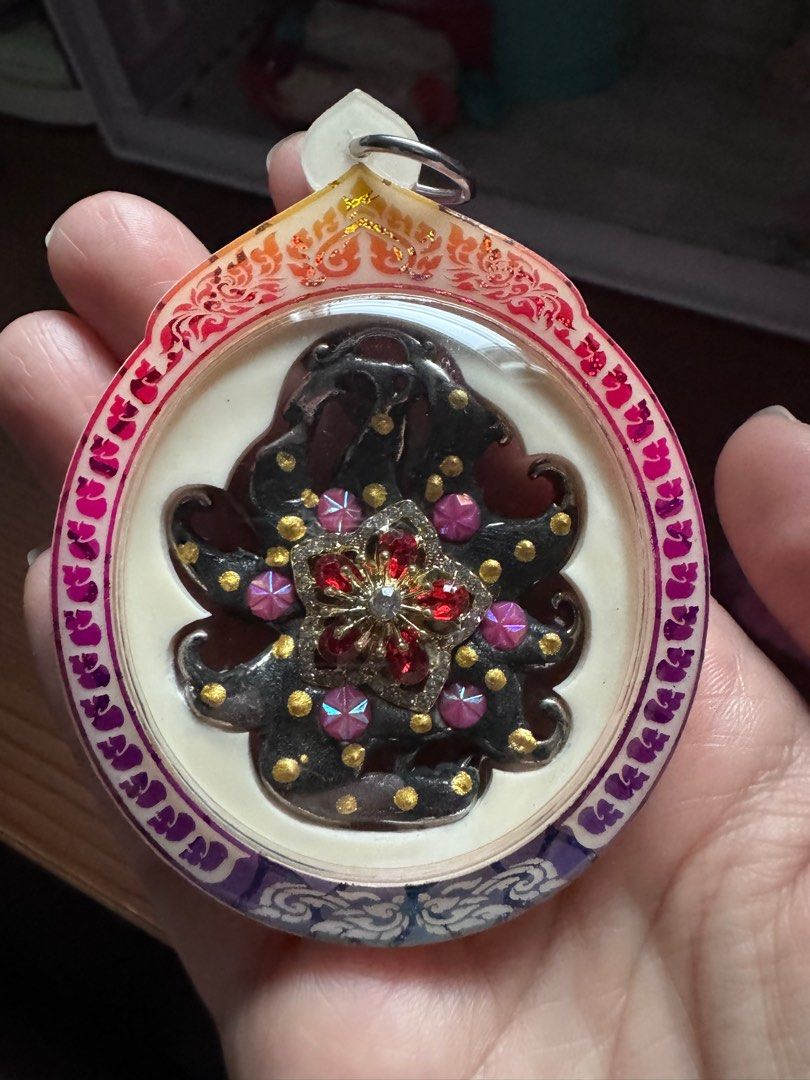 Ajarn Thep 9 tailed fox amulet, Hobbies & Toys, Memorabilia ...