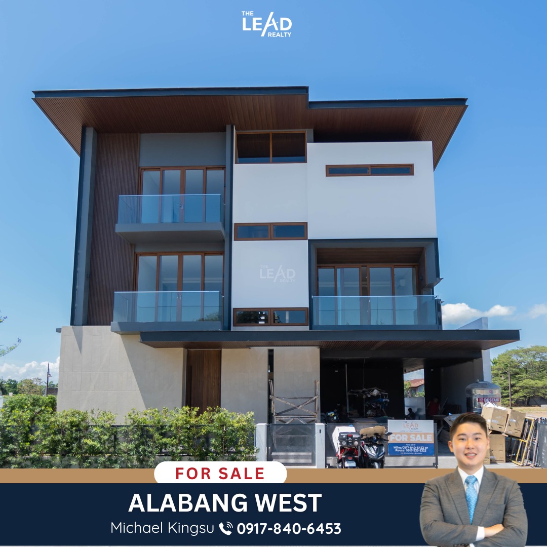 Alabang West House and lot for sale Brand new Alabang West 6 bedroom ...
