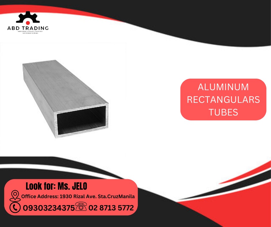 ALUMINUM RECTANGULAR TUBES, Commercial & Industrial, Construction Tools ...