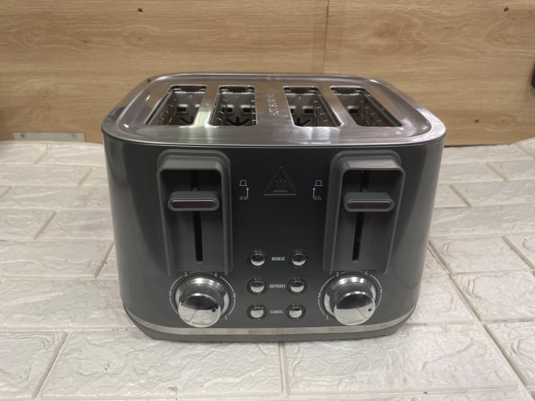 Anko modern 4 slice toaster, TV & Home Appliances, Kitchen Appliances ...