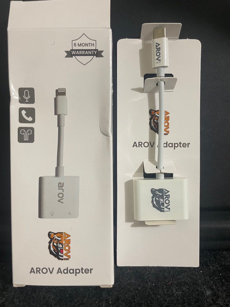 AROV Type C Adapter Gaming, Mobile Phones & Gadgets, Mobile & Gadget Accessories, Chargers ...