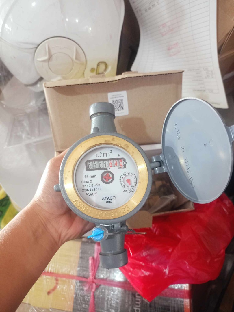 ASAHI WATER METER, Commercial & Industrial, Construction & Building ...