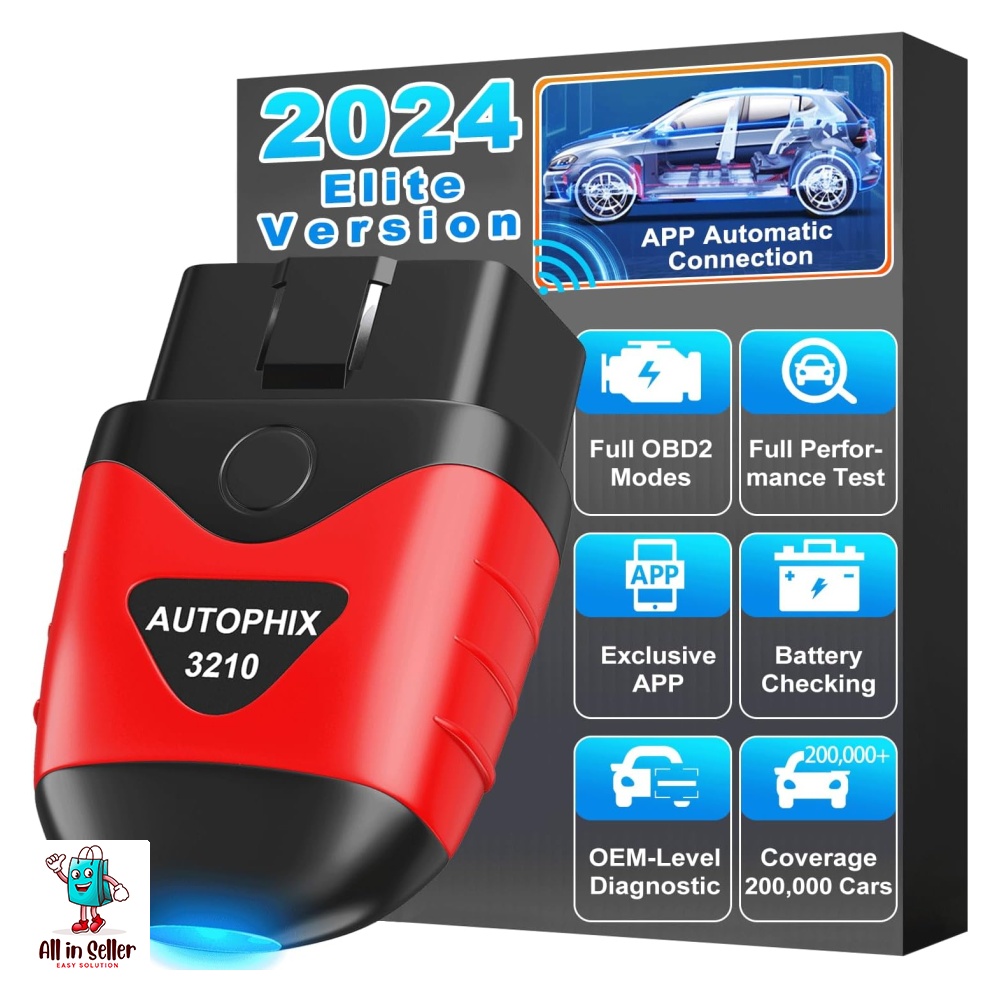 AUTOPHIX 3210 Bluetooth OBD2 Scanner Enhanced Universal Car Code Readers & Scan Tools Diagnostic ...