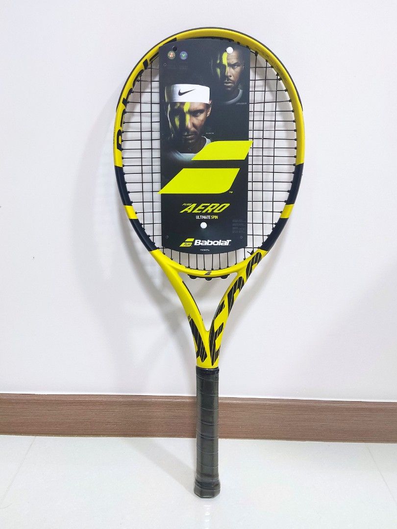 Babolat Tennis Racket, Sports Equipment, Sports & Games, Racket & Ball ...