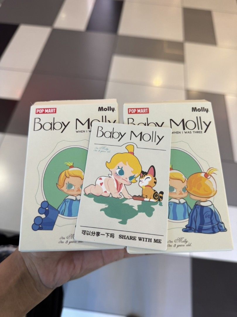 Baby Molly (In Foil), Hobbies & Toys, Toys & Games on Carousell