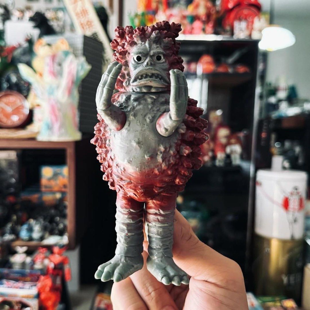 バンダイ｜BANDAI ウルトラ怪獣シリーズ 隕石怪獣 ガラモン Garamon 隕石怪獸 卡拉蒙 / 阿蒙 1983年 日本製 超人力霸王 ...